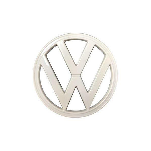 Bay window 8/72-7/79 front badge - ivory - AllAirCooled