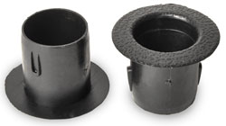 Bay window 75-79 seat headrest guides (Pair) - AllAirCooled