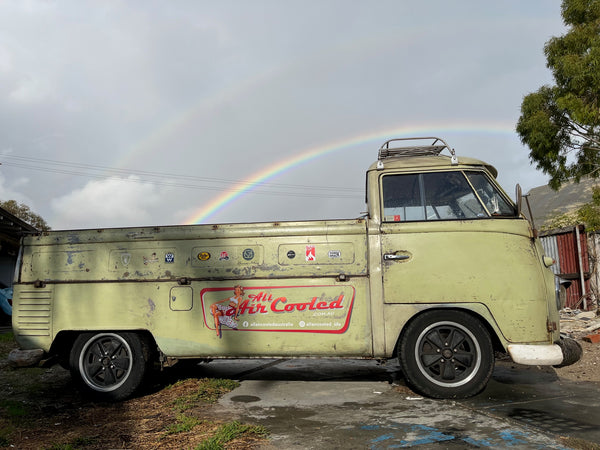 Splitscreen UTE rear window glass 1955-65 & barndoor 50-55 - AllAirCooled