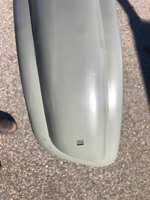 Split Screen UTE 1953-58 rear ribbed / pressed bumper - AllAirCooled