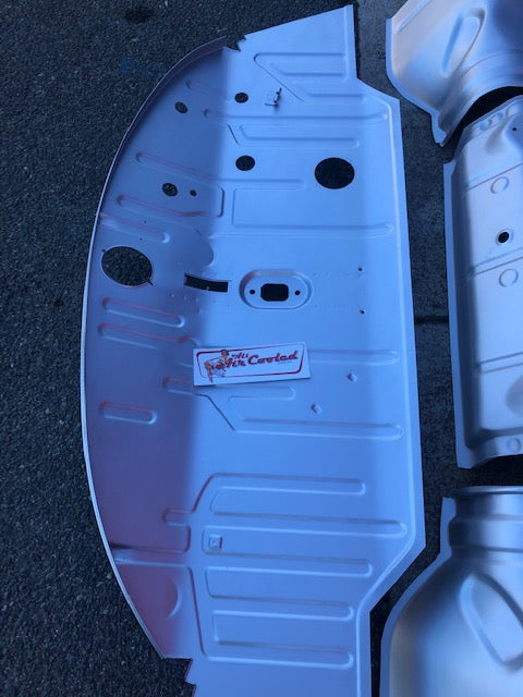 Split Screen Bus 1959-67 Front Floor RHD - AllAirCooled