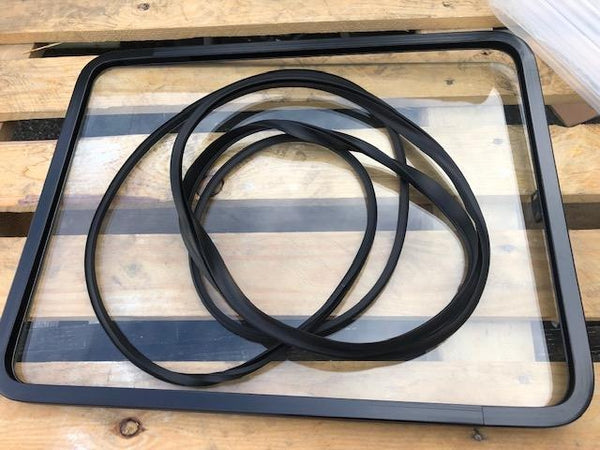 Split screen to 1967 Pop out window (frame, glass and rubbers) - Paint ...