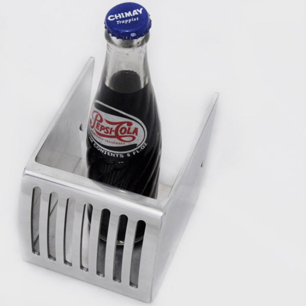 Split Screen dashboard coffee cup holder (alloy) - AllAirCooled