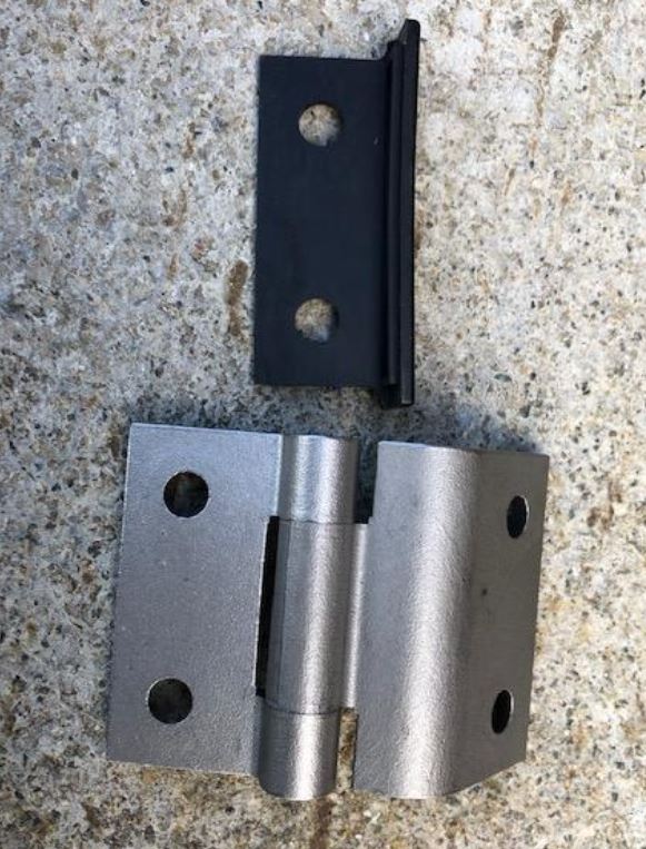 Split Screen Bus 1955 - 1976 Engine Lid (& treasure chest) Hinge inc s ...