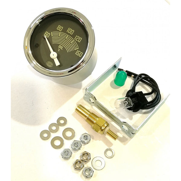 Oil Temperature Gauge 52mm AirCooledAccessories AAC314 - AllAirCooled